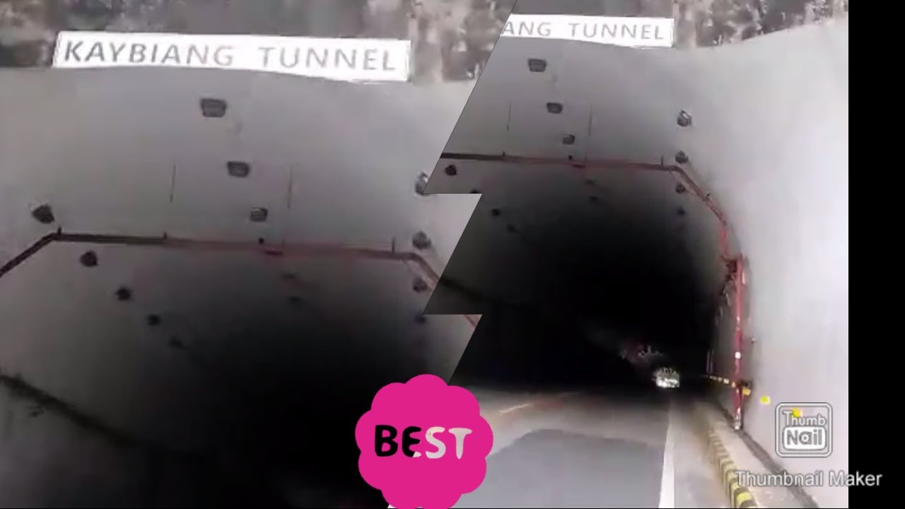 Let's Go Rides #Kaybiang Tunnel in Cavite || The Biggest Tunnel in ...