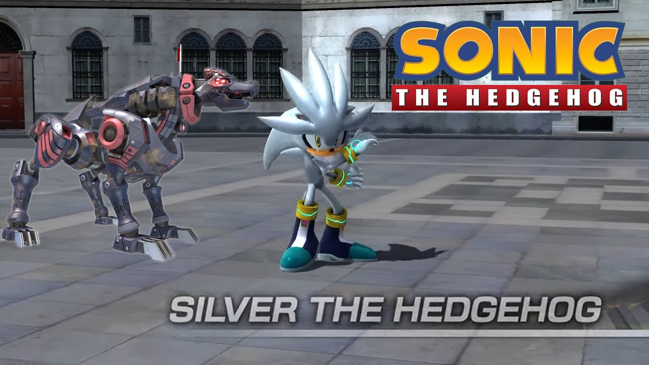 Fighting Silver and Cerberus | Sonic the Hedgehog 2006 - YouTube