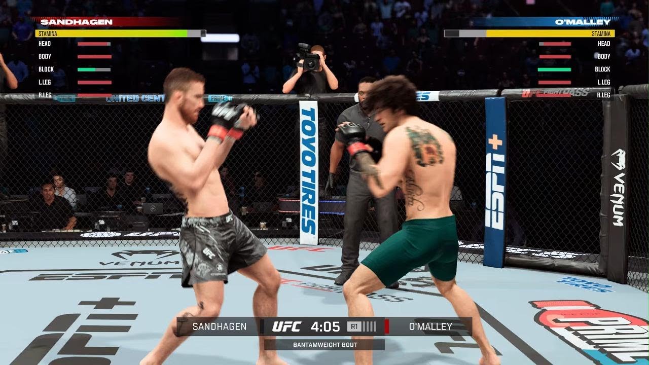 Cory Sandhagen vs Sean O'malley - YouTube