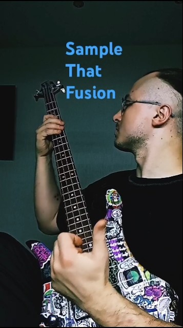 Sample this fusion slap! #bass #fusion #solo #music #slapbass #funk # ...