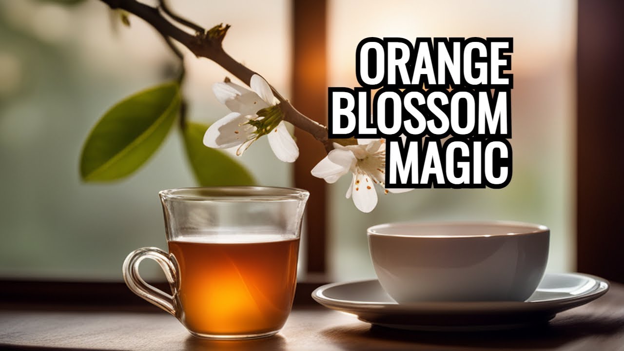 Discover the Ultimate Wellness Elixir: Orange Blossom Tea - YouTube