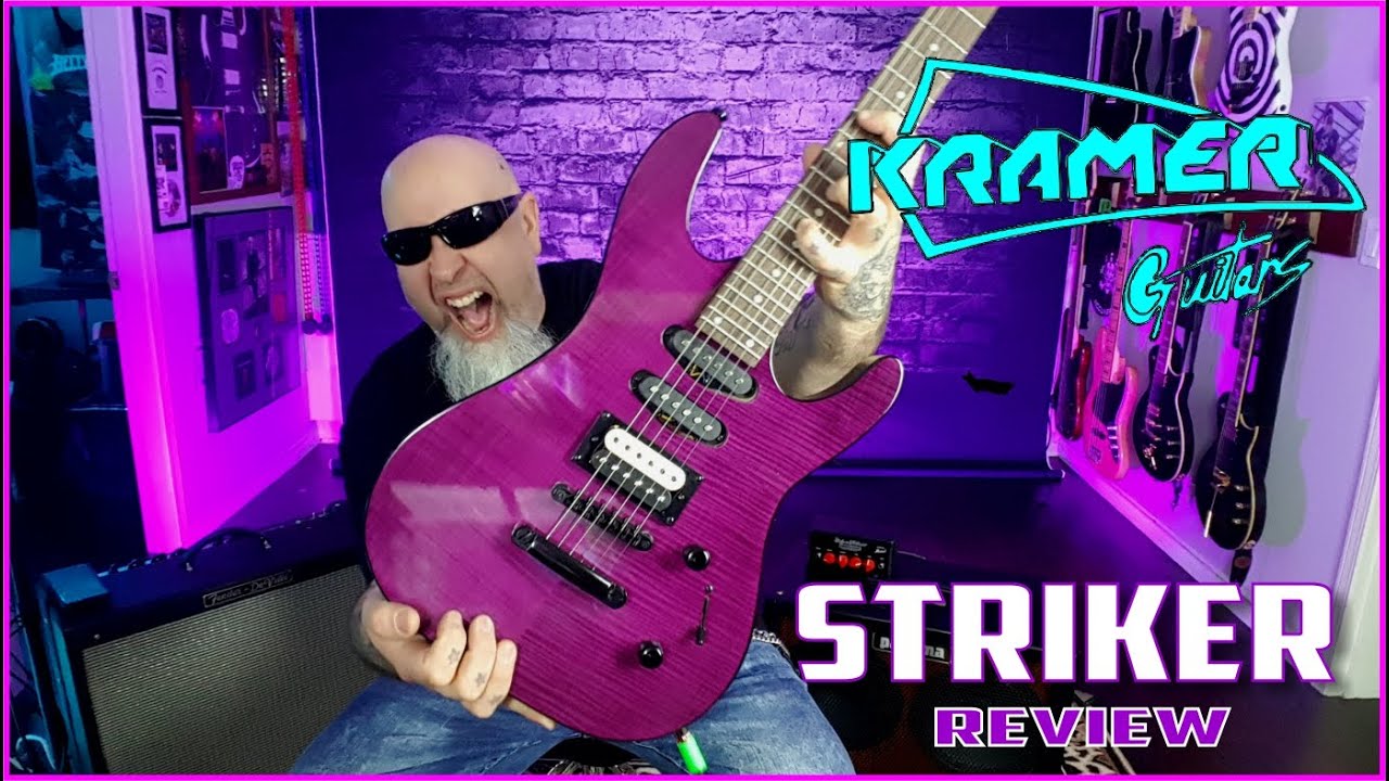 KRAMER STRIKER - REVIEW & DEMO - YouTube