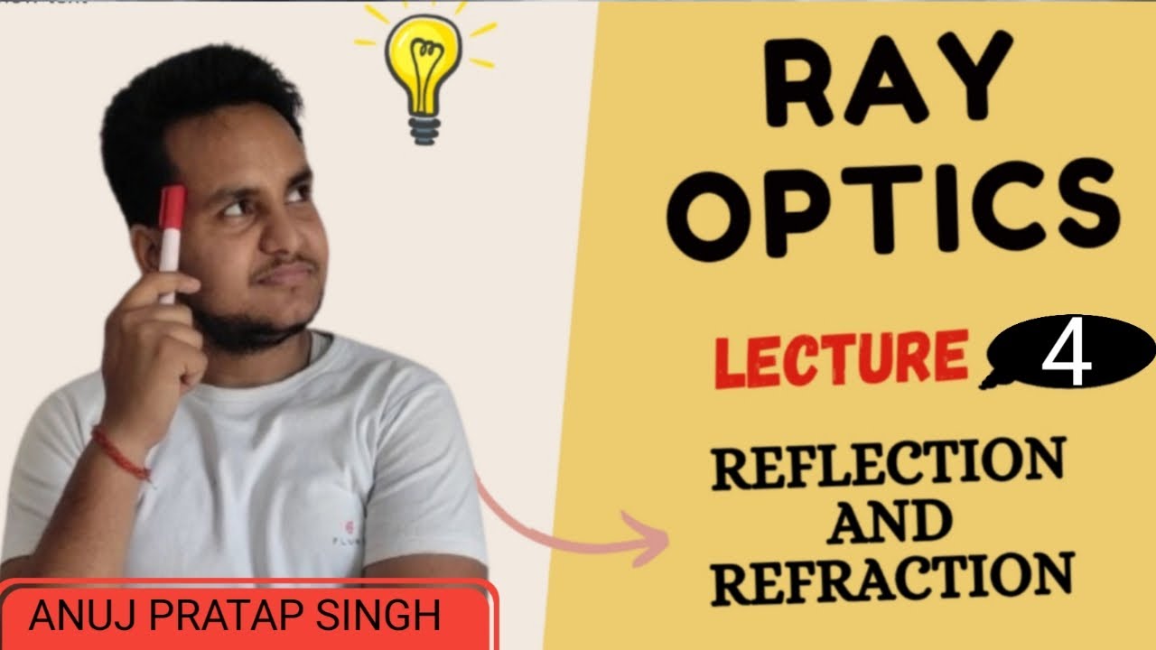 L-4 RAY OPTICS -Deviation of light (Physics) #Anuj Pratap Singh - YouTube