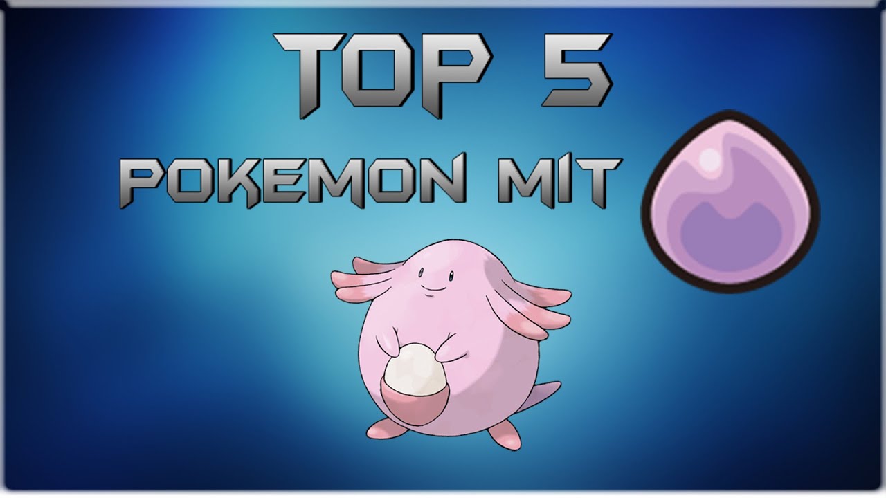 Lauris Top 5 Pokemon mit Evolith - YouTube