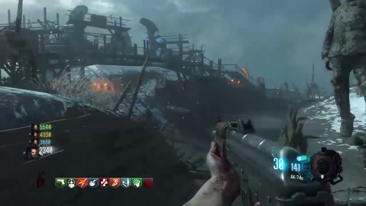 Cod bo3 Zombies multiplayer - YouTube