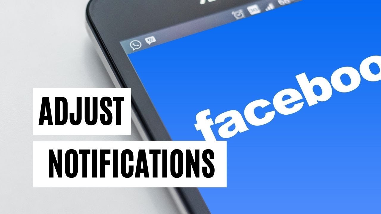 I Adjusted My Facebook Push Notifications - YouTube