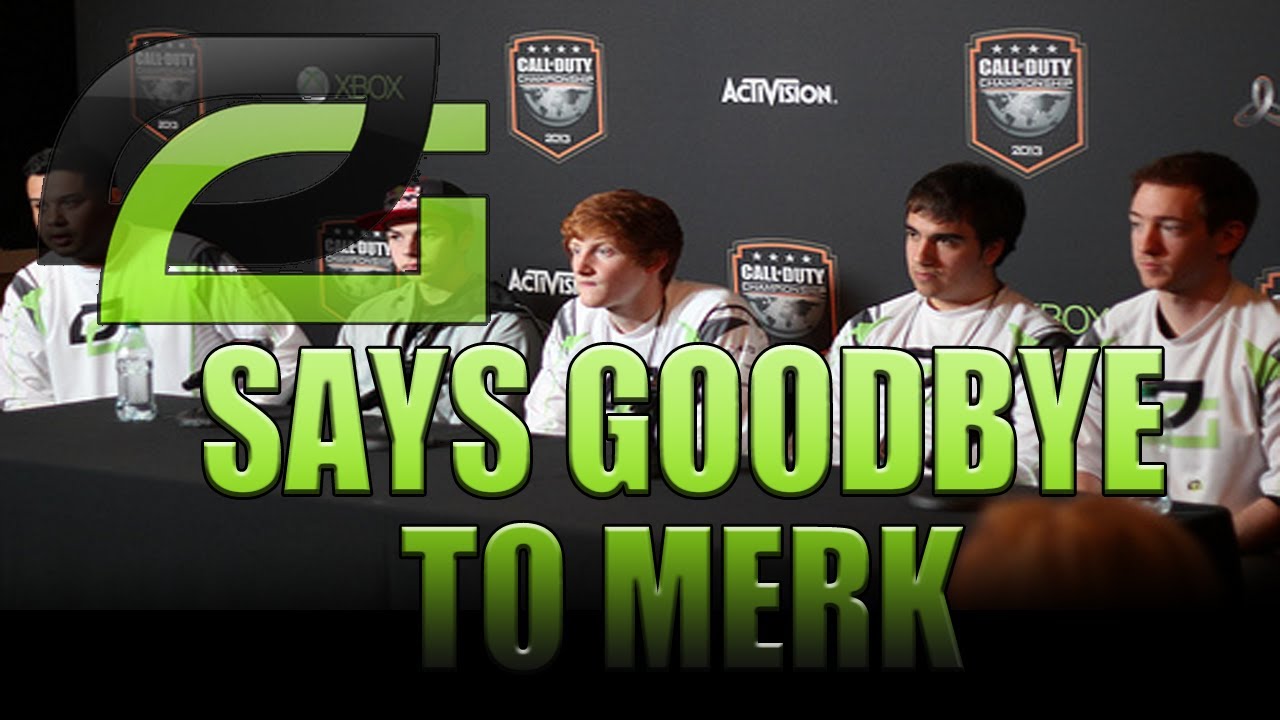OpTic Drops Merk (OpTic Gaming Roster Change) - YouTube