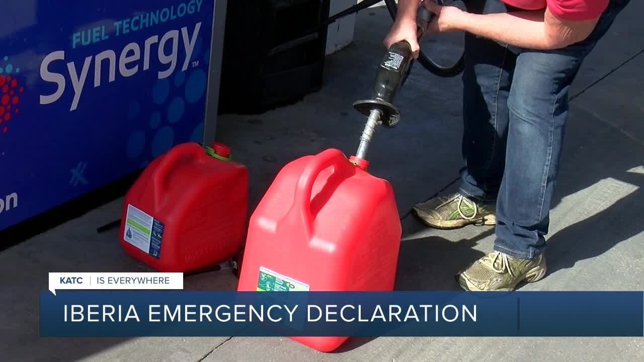 Iberia Parish under state of local emergency - YouTube