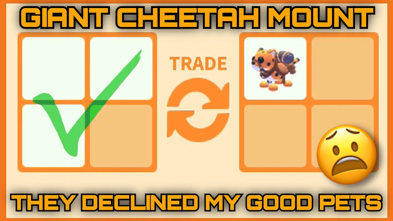 😩😩 THEY DECLINED MY 3 GOOD PETS FOR THIS GIANT CHEETAH MOUNT!! in # ...