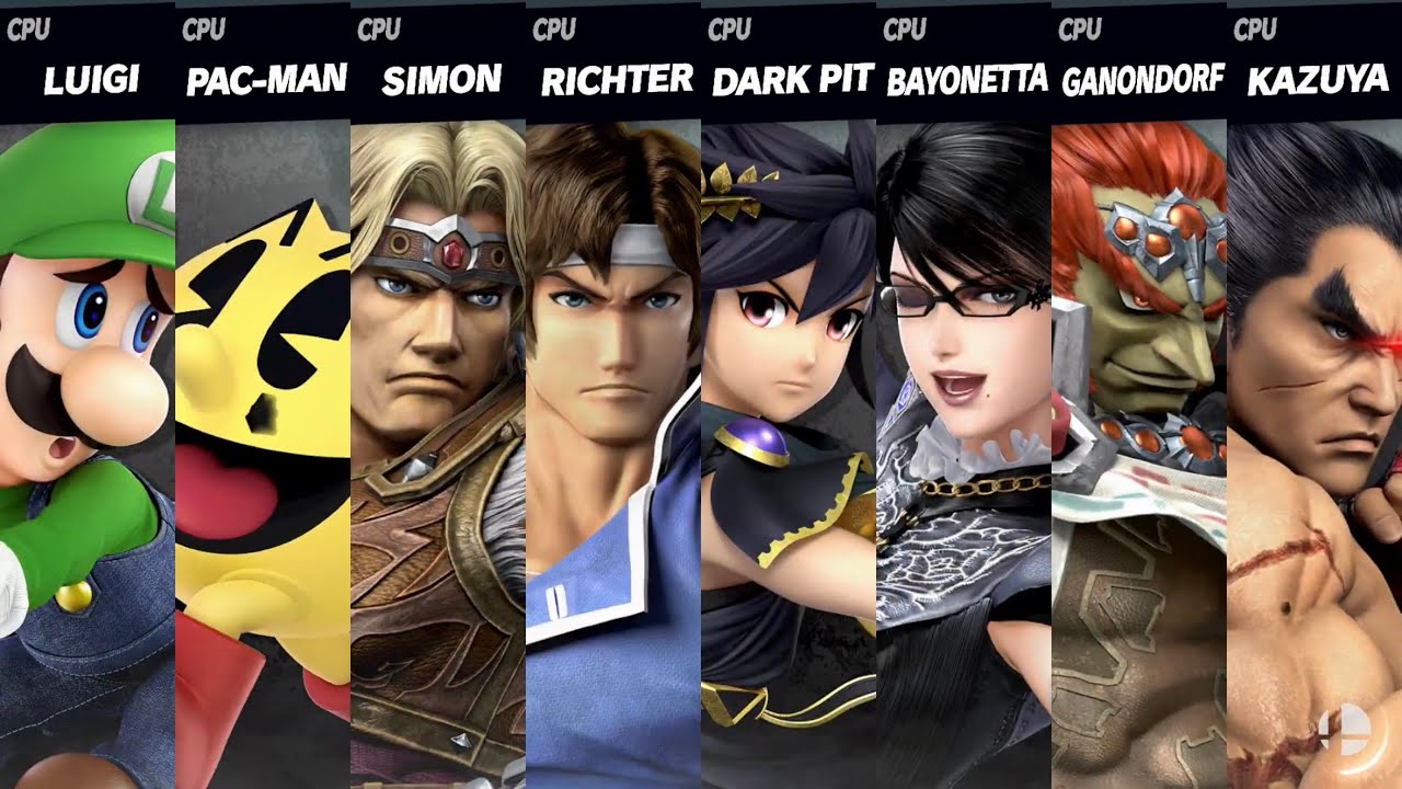 Super Smash Bros. Ultimate - It's Spooky 👻 for Halloween 🎃 Trick or ...