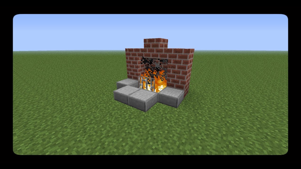 Minecraft - Cum sa faci un semineu - YouTube