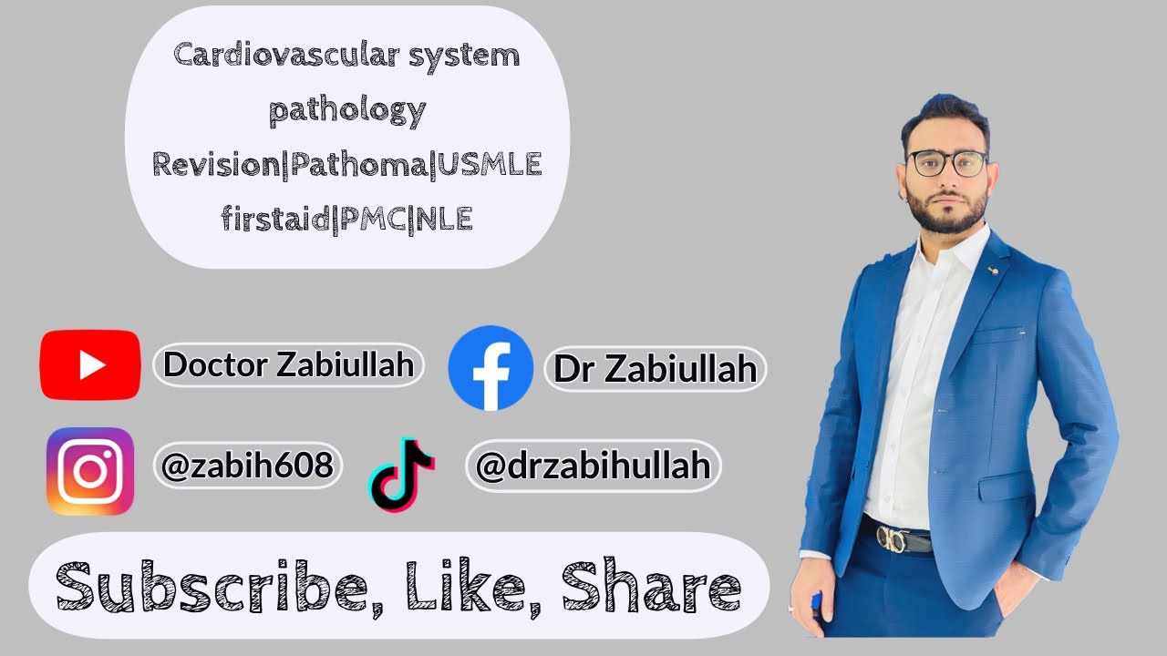 Cardiovascular system pathology Revision|Pathoma|USMLE firstaid|PMC|NLE ...