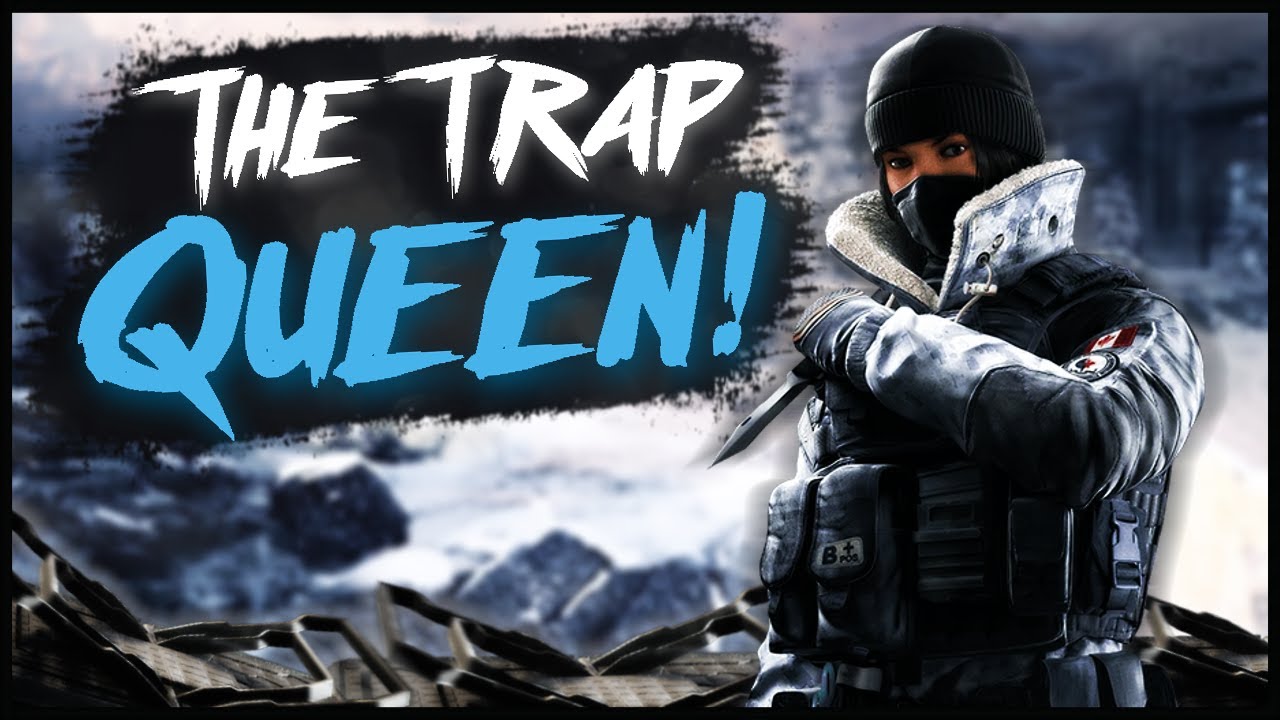 Frost Is The Best Trap Operator - Rainbow Six Siege - YouTube