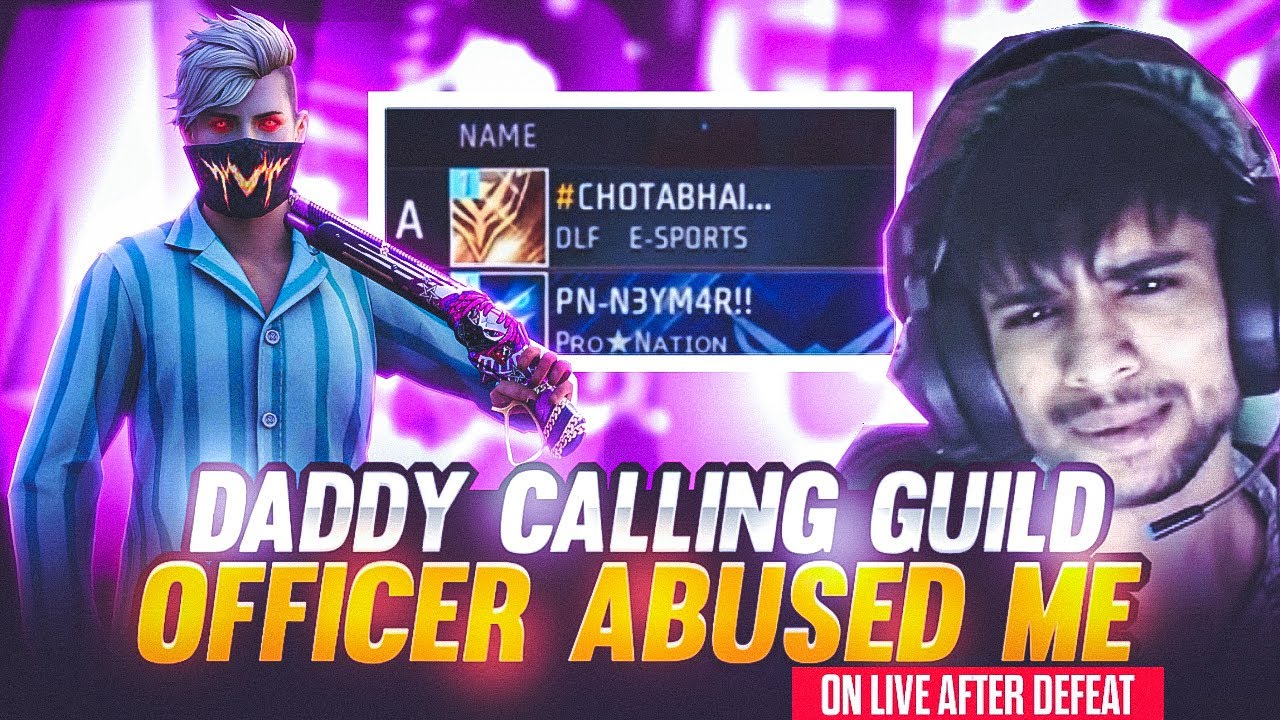 DADDY CALLING GUILD OFFICERS ABUSED 🤬ME AFTER DEFEAT😎.. ⁠ @PRO-NATION🎯 ...