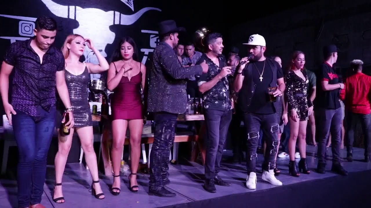 Quien es usted - El Flaco y Alex Ojeda en el festejo de Marco Flores ...