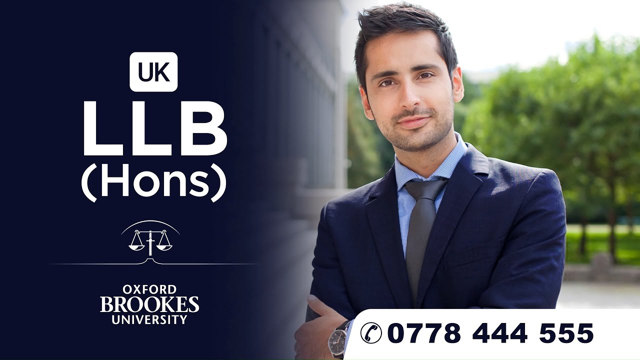 UK LLB (Hons) Law Degree Programme - YouTube