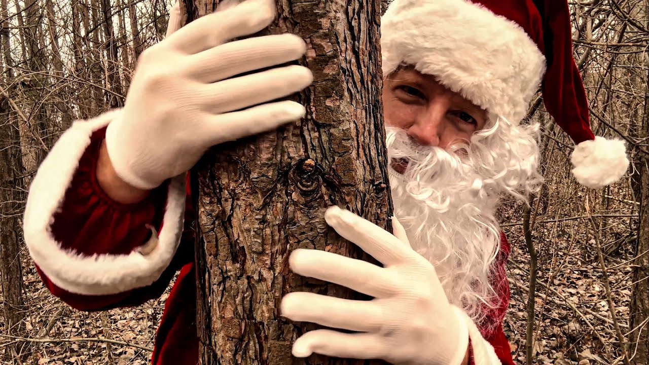 ASMR | Santa Gives a Tree a Massage - YouTube
