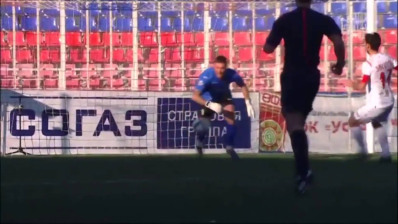 Highlights FC Ufa vs Arsenal (0-1) | RPL 2014/15 - YouTube