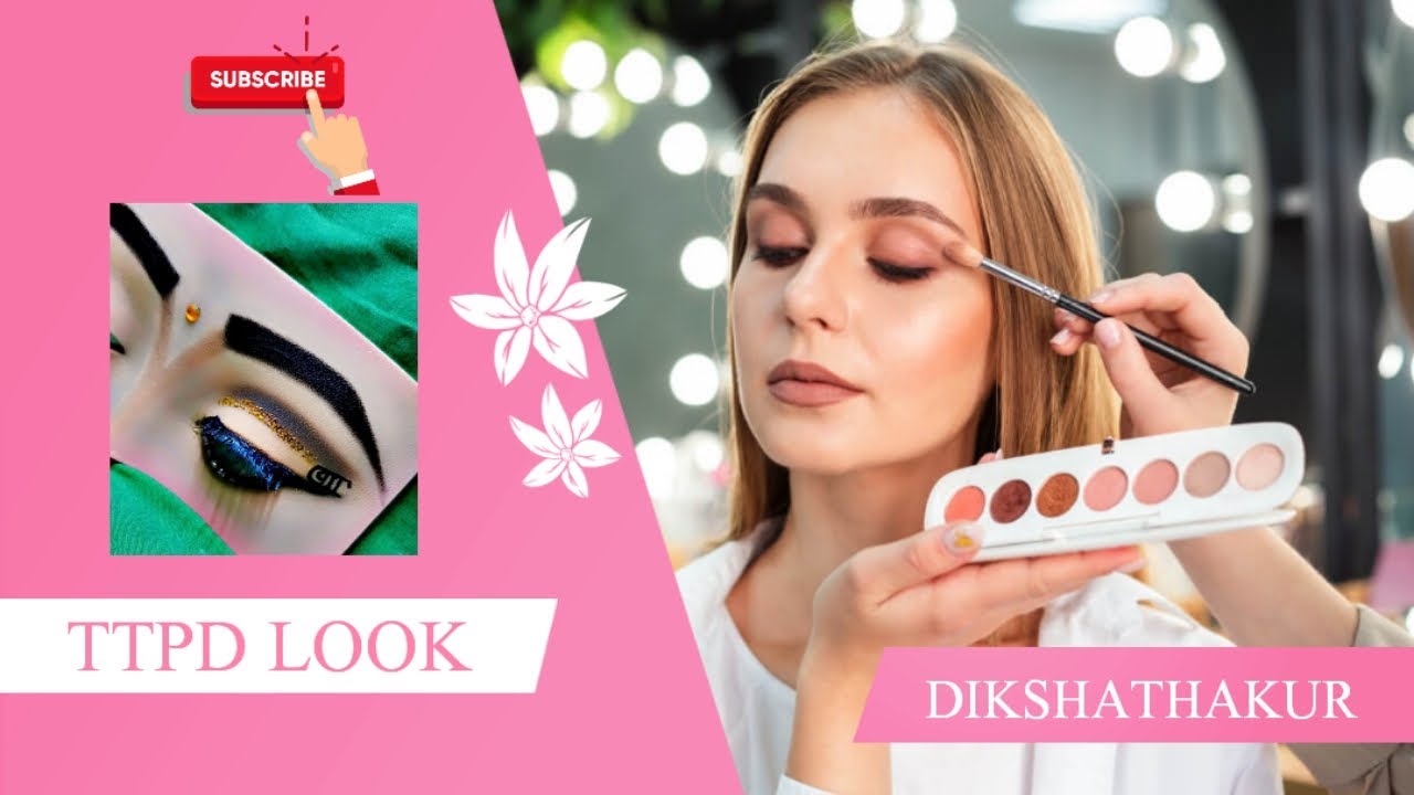 TTPD Lookeye makeup💅makeupeyemakeupmakeovereyeshadowpalette - YouTube