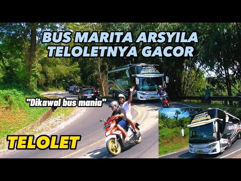 BUS TELOLET MARITA ARSYILA X ZEEFARA HOLIDAY X DHEEMOBILINDO X FAMENA X JACKAL HOLIDAY X SUGIH JAYA