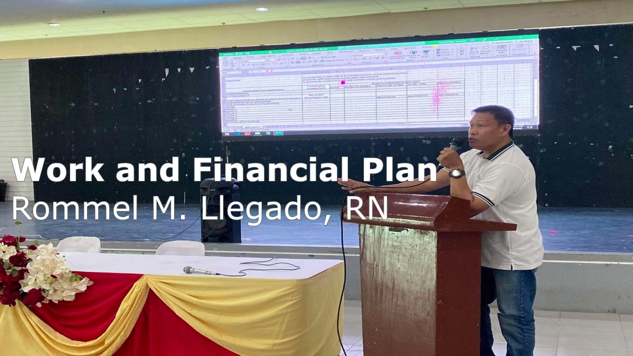 Preparation Of Work And Financial Plan DepEd Albay SBFP PIR Sy2021 preparation-of-work-and-financial-plan-deped-albay-sbfp-pir-sy2021