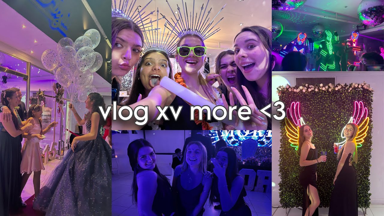 vlog xv more 🫶🏼 - YouTube