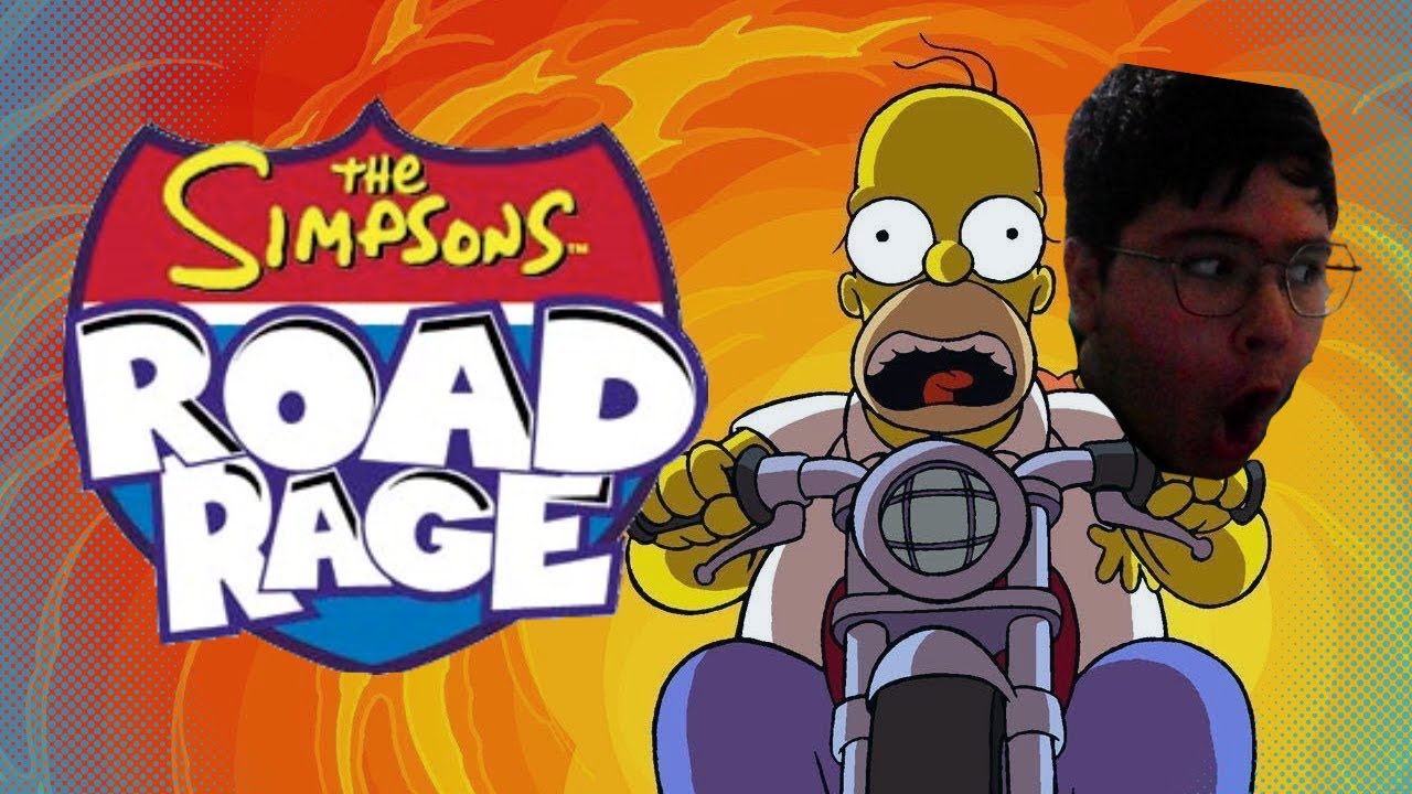 EU VIREI MOTORISTA DE UBER E DEU MAL!!! - #1 The Simpsons Road Rage ...