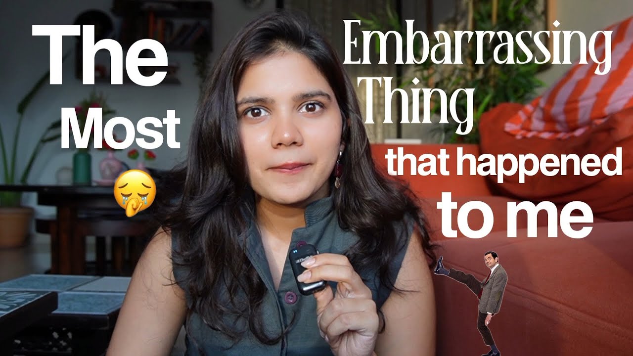 the most embarrassing thing that ever happened to me😭 - YouTube