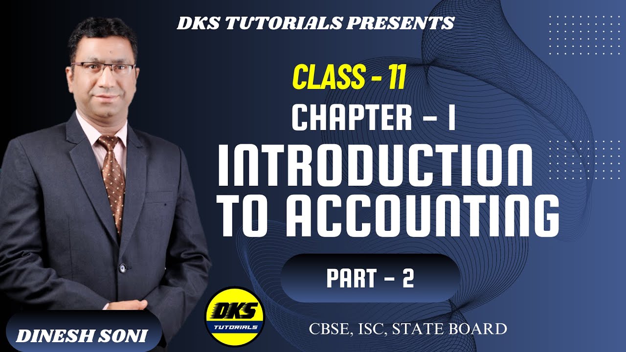 Class 11 Accountancy - Branches of Accounting, Qualitative ...