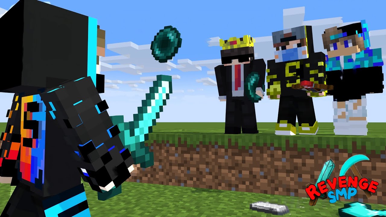 How i Become a Strongest Player in This LifeSteal SMP | Revenge SMP #1 ...
