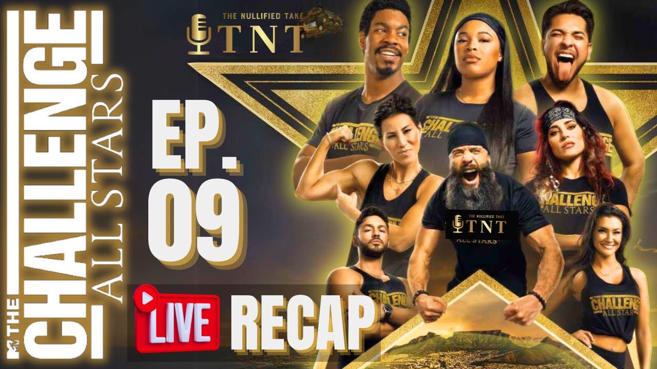 The Challenge All Stars 4 | Episode 9 | 🔴LIVE Podcast and Chat - YouTube