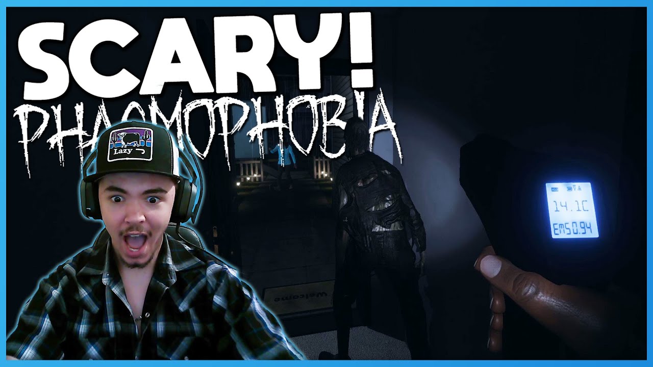 Funny & Scary Moments! | Phasmophobia EP.1 - YouTube