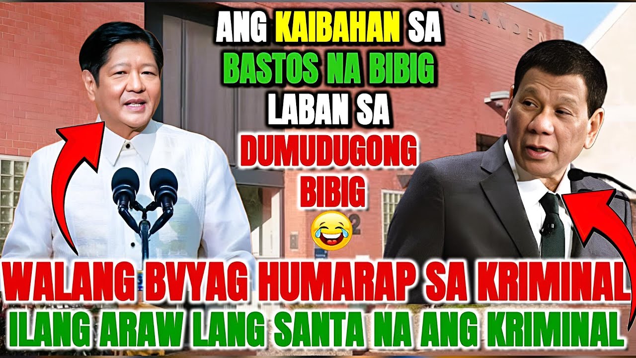 ANG KAIBAGHAN SA BASTOS NA BIBIG LABAN SA DUMUDUGONG BIBIG | SAAN KA BA ...