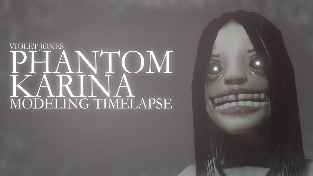PHANTOM KARINA : Modeling and Texturing Timelapse - YouTube