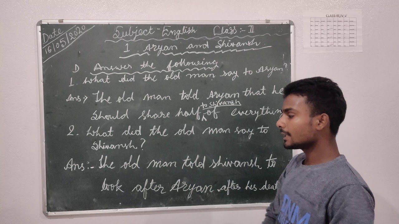 Class 2 English Chapter 1 Question And Answer 18 05 20 YouTube class-2-english-chapter-1-question-and-answer-18-05-20-youtube