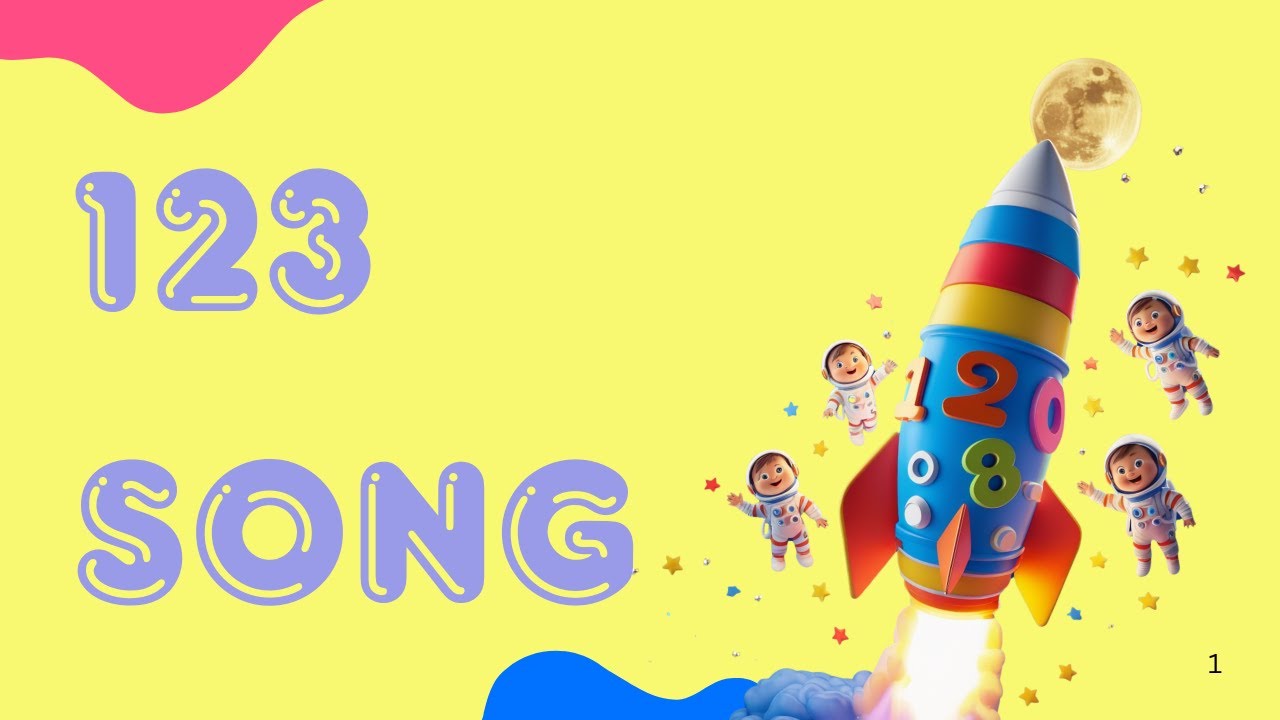 123 Song For Kids | Animated Video | Kids Educational Video | Songs For ...