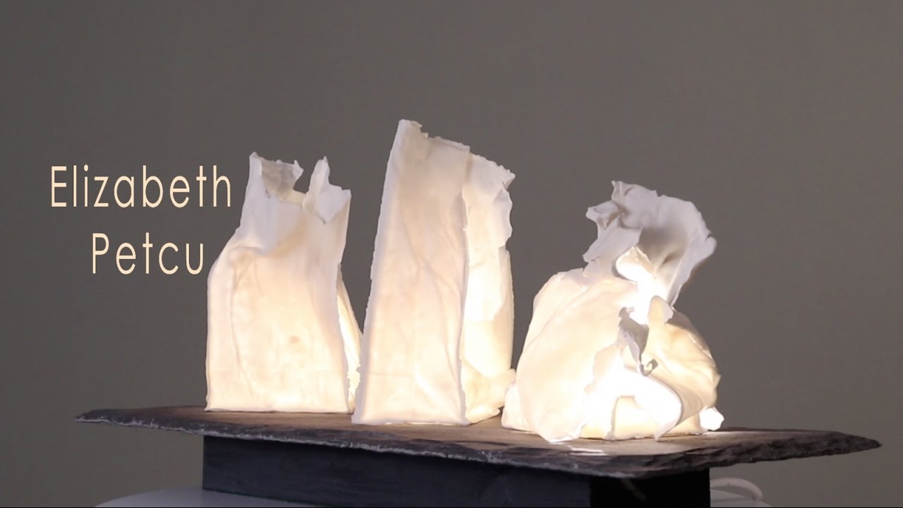 Elizabeth Petcu Ceramic Artist - YouTube