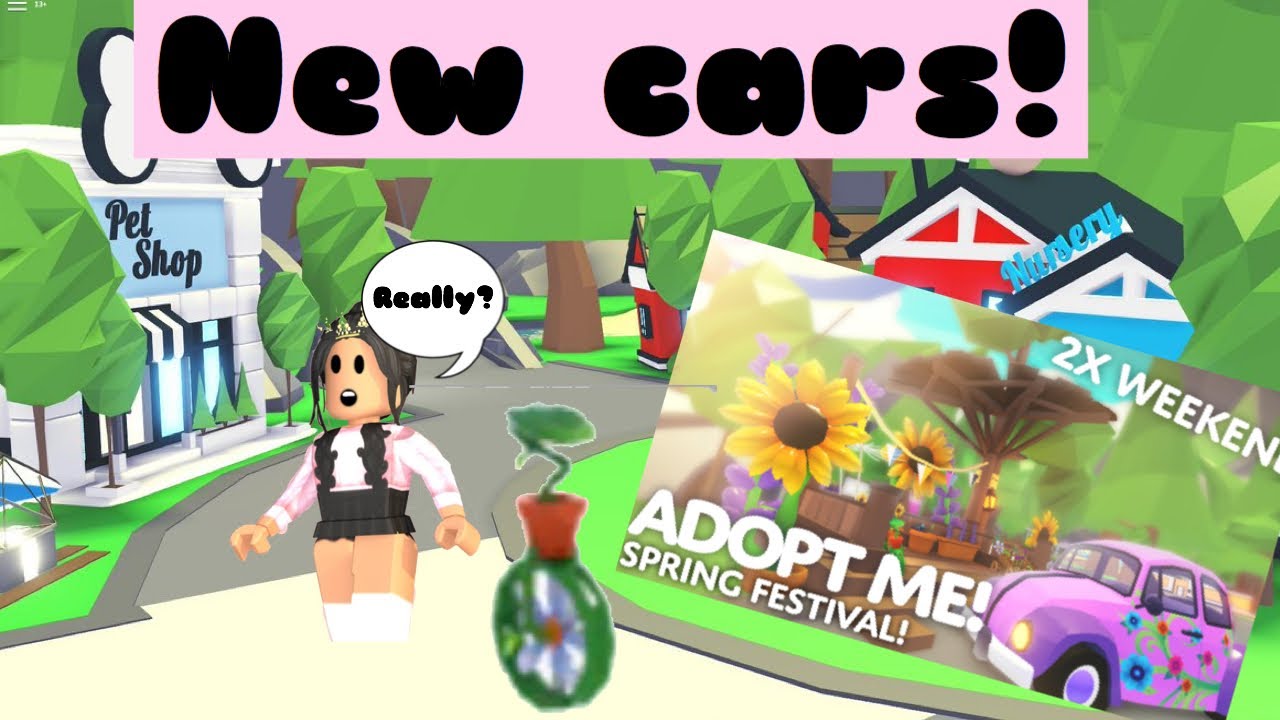 Trading a daisy unicycle in Adopt Me NEW update | Craftypanda roblox ...