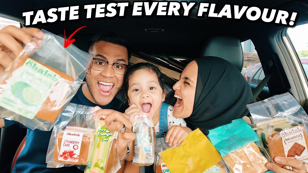 Rasa SEMUA Jenis ROTI OBALAB viral TIKTOK! - YouTube