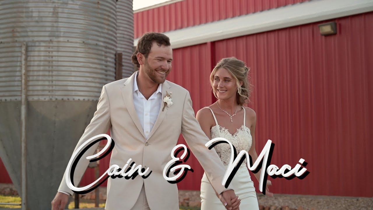 Cain & Maci (The Brown Wedding) - YouTube