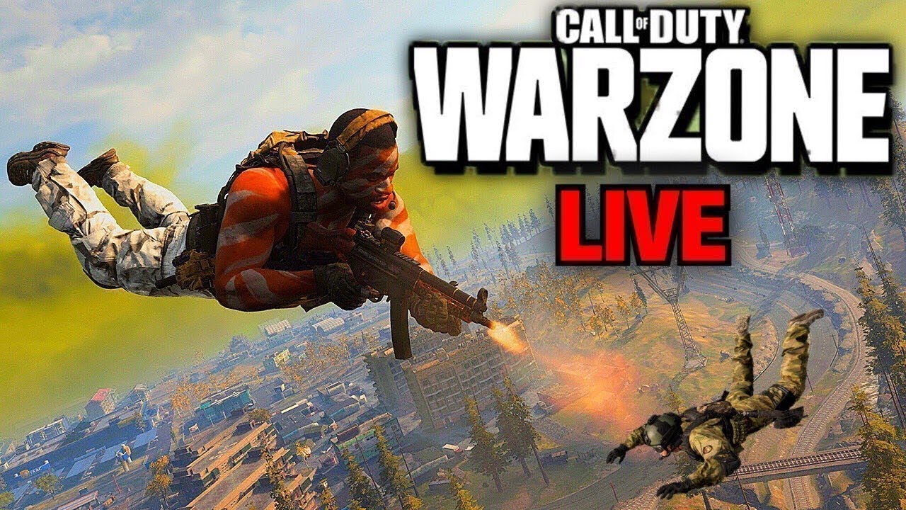 🔴LIVE - WARZONE 3 Vuelve Rebirth Island | Call of Duty: Warzone 👀 - YouTube