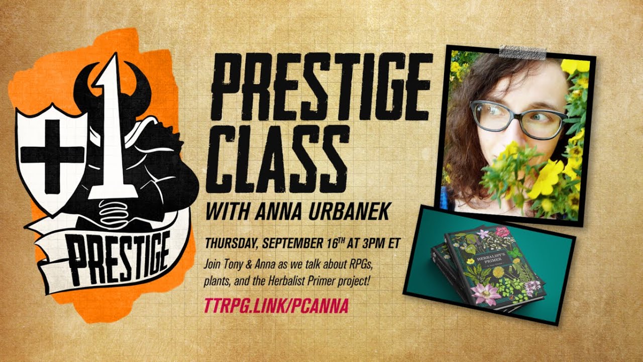 Prestige Class w/Anna Urbanek! - YouTube