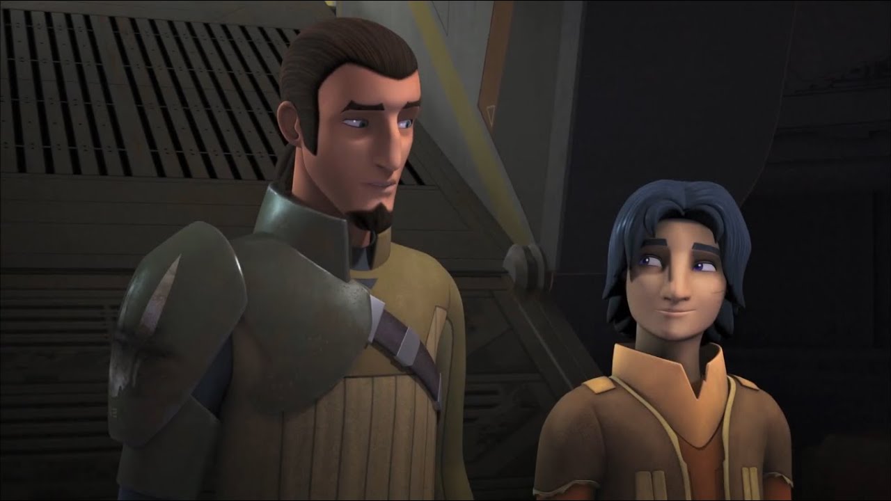 Star Wars Rebels - Ezra and Kanan Tribute - The Reason [AMV] - YouTube