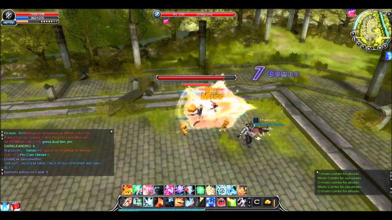 Cabal Online - Yashiroto Pk [GM]Luna & [GM]Hermes - YouTube