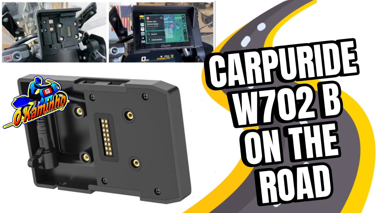 CARPURIDE W702B NA ESTRADA - YouTube