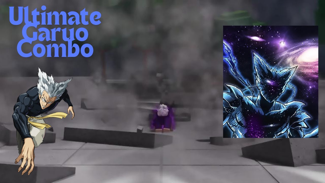 Garuo combo for beginners One shot anyone can do - YouTube