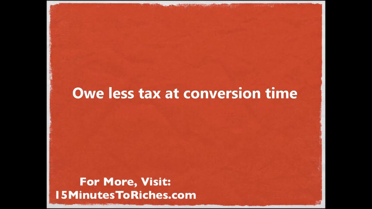 Can We rollover 401k into roth IRA - YouTube