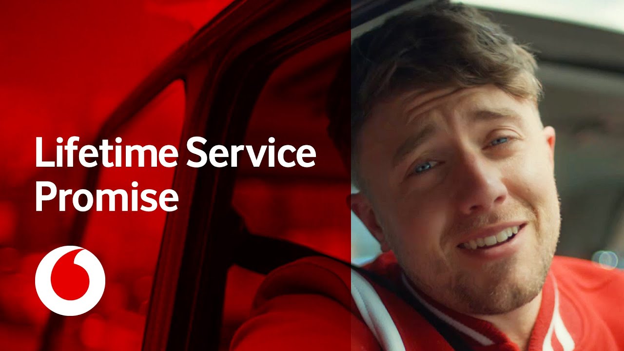 Vodafone Lifetime Service Promise | Vodafone UK - YouTube