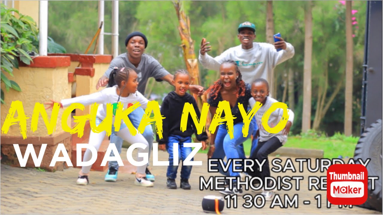 WADAGLIZ KE - ANGUKA NAYO ( BEST DANCE VIDEO ) - YouTube
