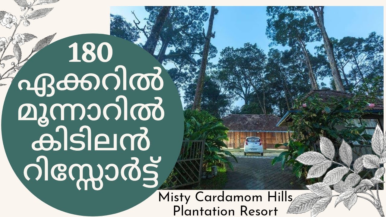 180 Acre Resort in Munnar -MISTY CARDAMOM HILLS PLANTATION RESORT ...